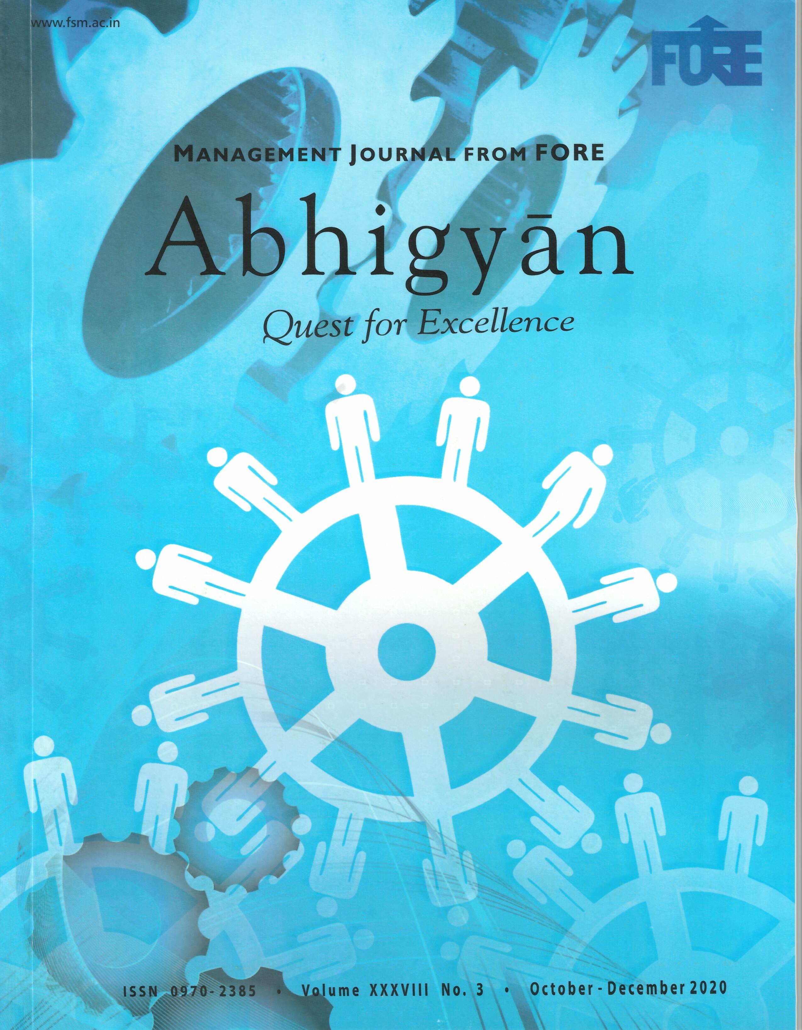 FORE Foundation For Organisational Research and Education