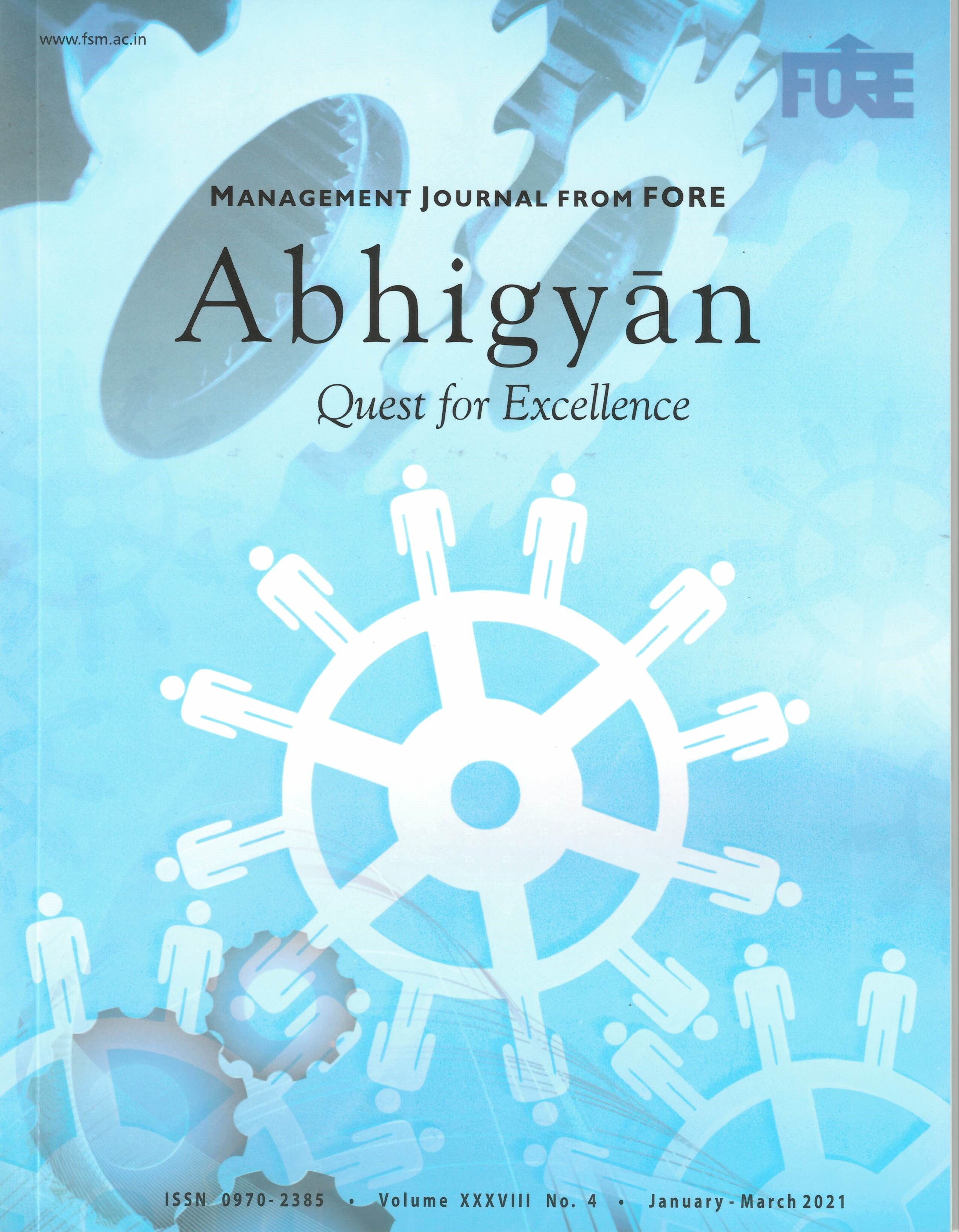 FORE Foundation For Organisational Research and Education